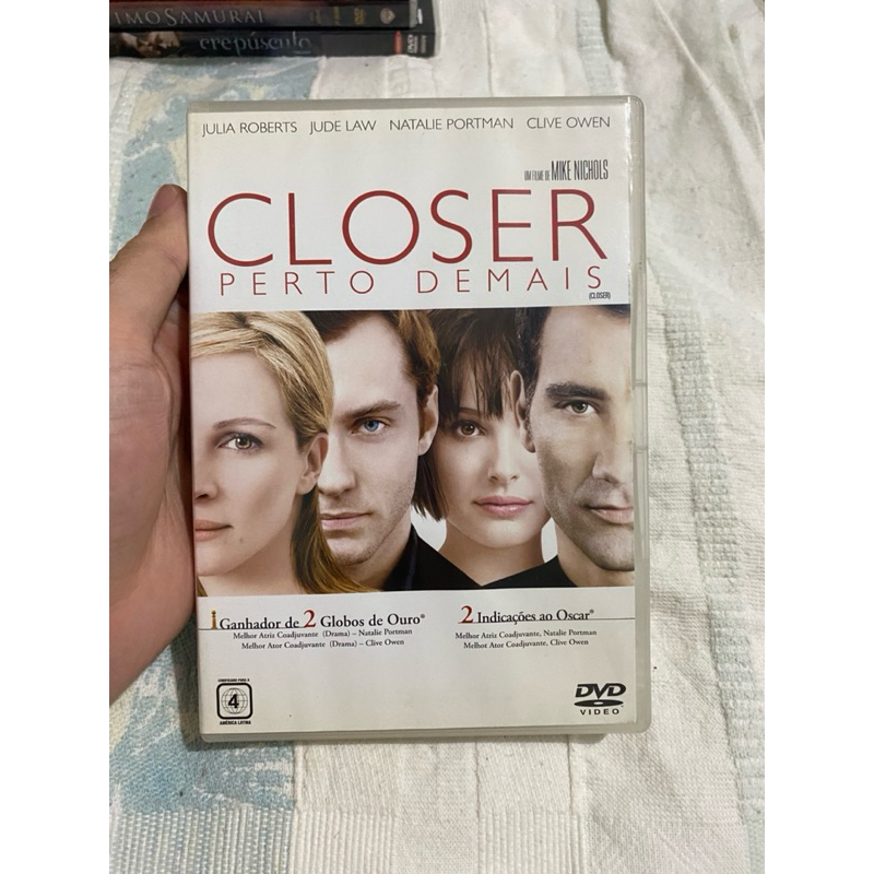 DVD Closer | Shopee Brasil