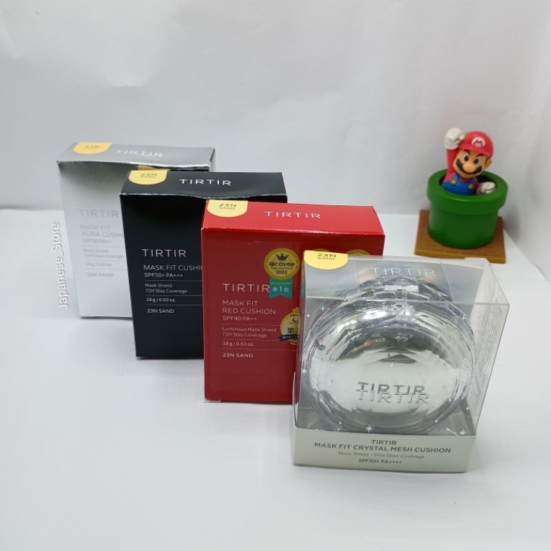 Base cushion 23N Sand, Tirtir, 18g. | Shopee Brasil