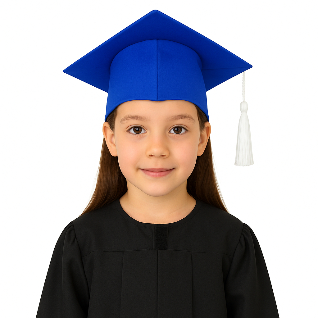 10 Capelo de Formatura na cor Azul Royal | Shopee Brasil