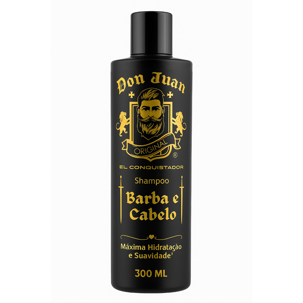 Shampoo Don Juan 300ml | Shopee Brasil
