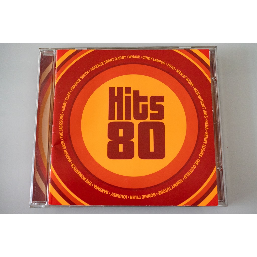 CD HITS 80 - VARIOS ARTISTAS | Shopee Brasil