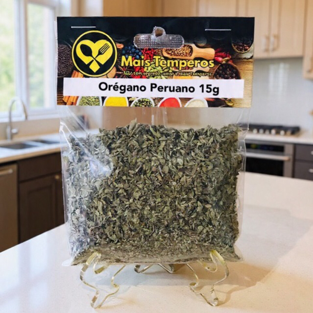 Orégano Peruano Premium 15g - Mais Temperos | Shopee Brasil