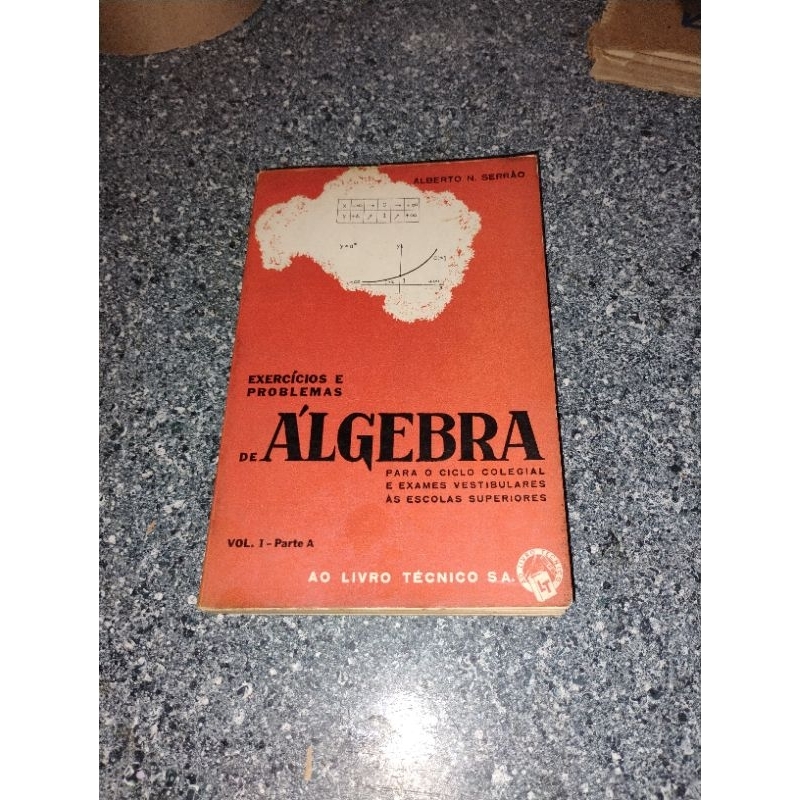 Exercícios e Problemas de Álgebra | Shopee Brasil