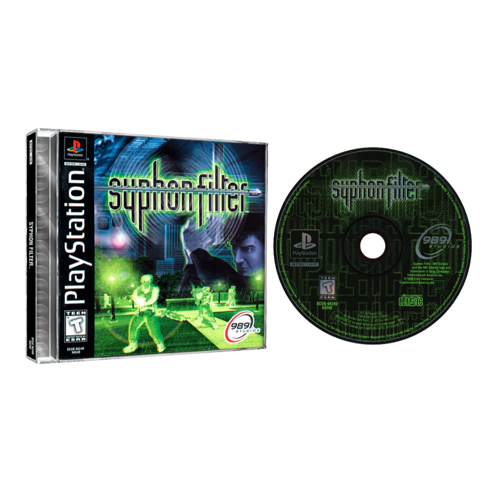 Jogo Syphon Filter Para PS1 Playstation 1 | Shopee Brasil
