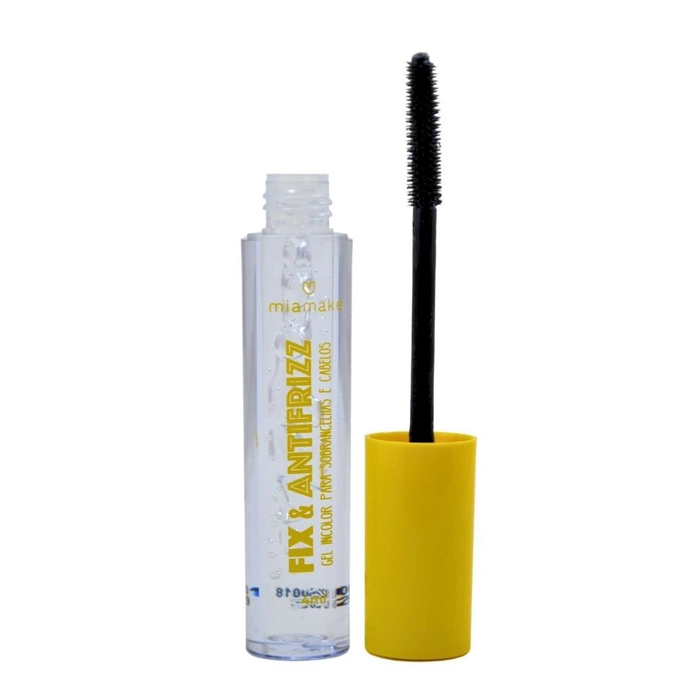 Gel Incolor Fix & Antifrizz MiaMake 6ml – Fixação Intensa e Controle do ...