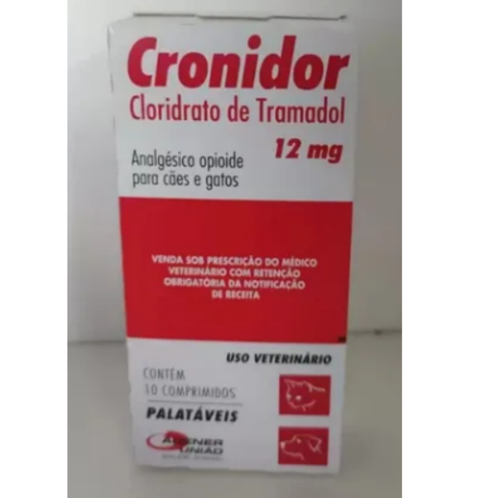 CRONIDOR 12MG 10 COMPRIMIDOS | Shopee Brasil