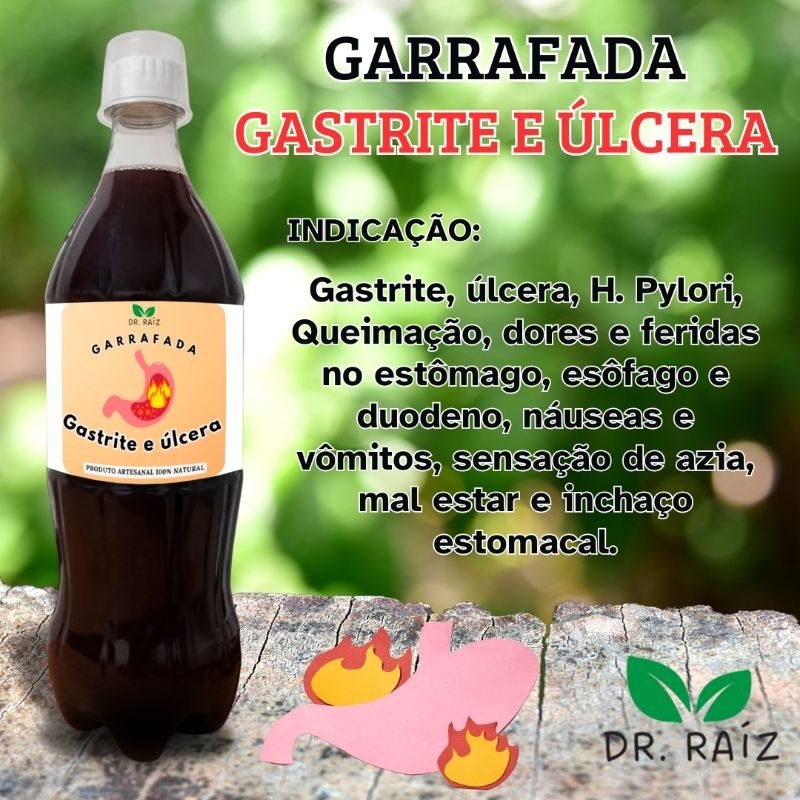 Garrafadas - Dr. Raíz | Shopee Brasil