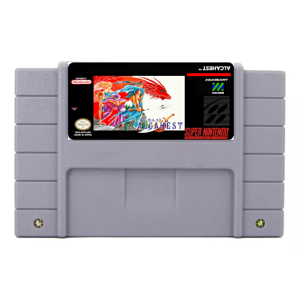 Alcahest Legendado em Portugues Super Nintendo Snes | Shopee Brasil