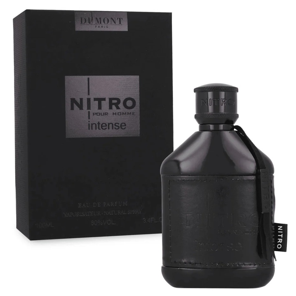 Dumont Nitro Pour Homme Intense EDP 100ml | Shopee Brasil