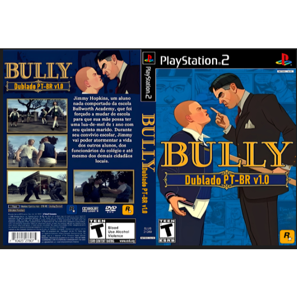Bully Dublado PT-BR PS2 | Shopee Brasil