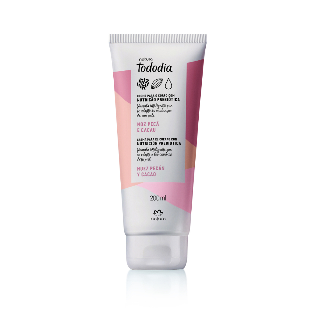 Hidratante Natura Tododia Flor de Lis / Noz Pecã e Cacau 200ml | Shopee ...