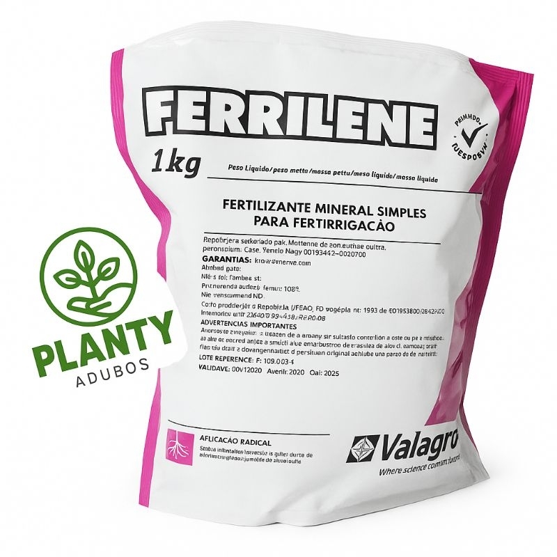 Ferrilene 1kg Valagro Fertilizante Micronutrientes Hidroponia | Shopee ...