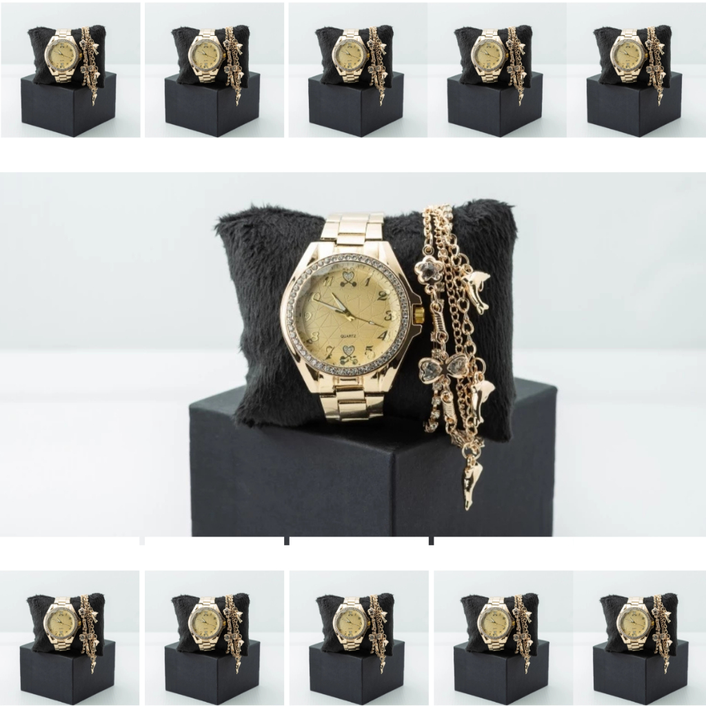 kit\10\Relogios feminino lindos mais barato | Shopee Brasil