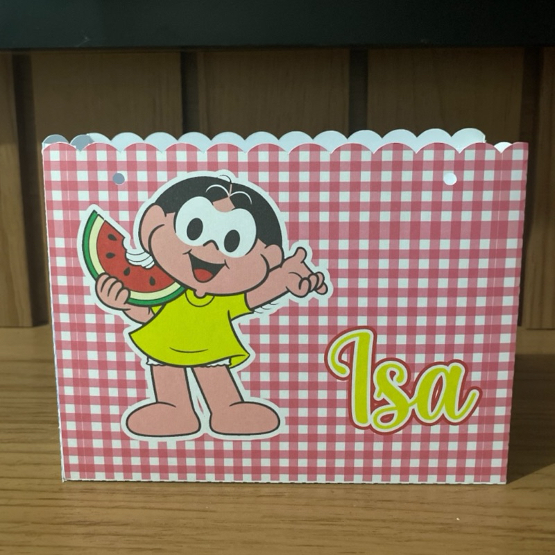 Sacolinha MAGALI Personalizado | Sacolinha | Lembrancinha | Mimos ...