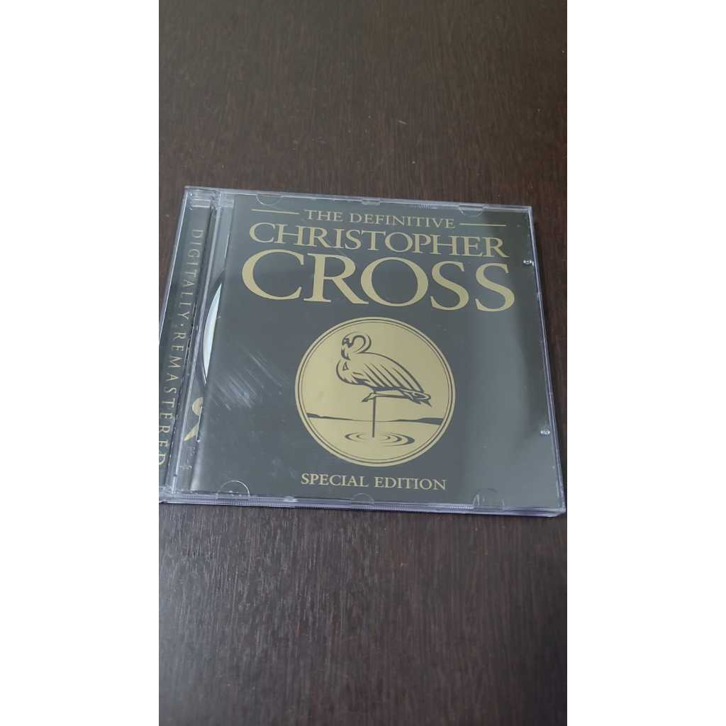 cd the definite christopher cross | Shopee Brasil