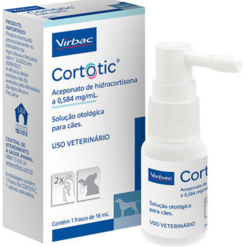 Cortotic Solução Otologica Em Spray Para Cães16ml Otite | Shopee Brasil