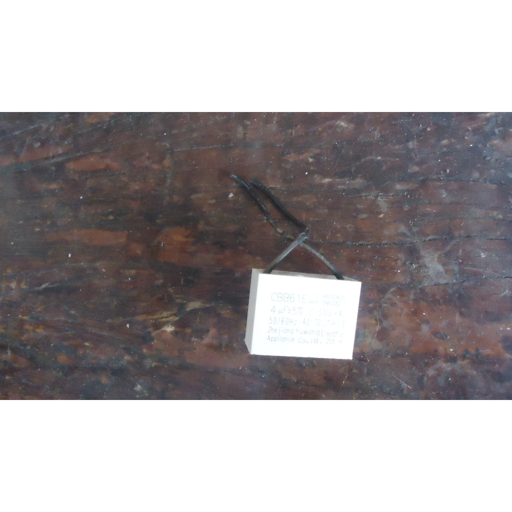 capacitor cbb61e climatizador mondial cl 03 usado | Shopee Brasil