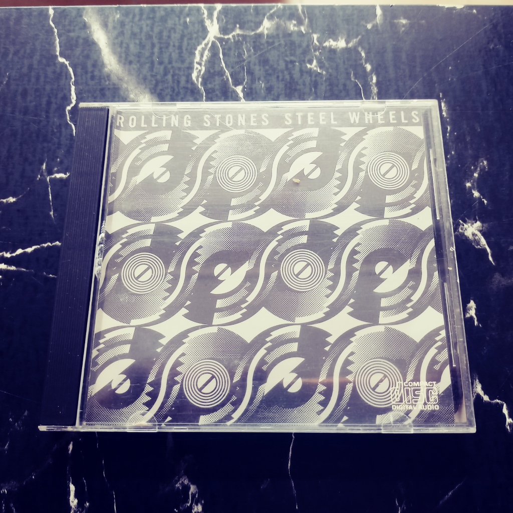 ROLLING STONES ( STEEL WHEELS ) CD RARO | Shopee Brasil
