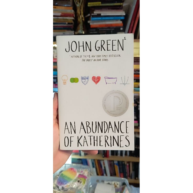 AN ABUNDANCE OF KATHERINES - JOHN GREEN ( em inglês ) | Shopee Brasil