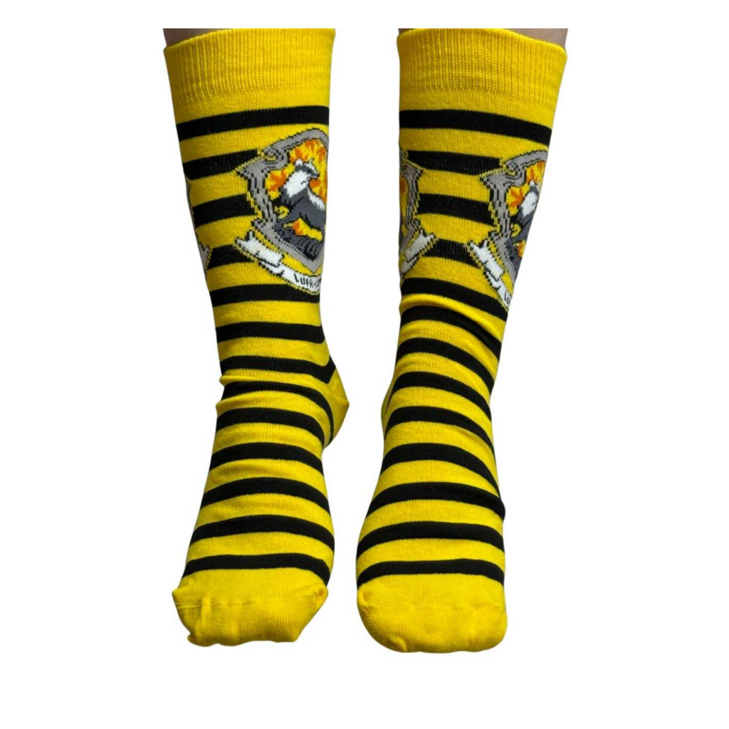 Meia Harry Potter Casas Tam 36 ao 44 | Shopee Brasil