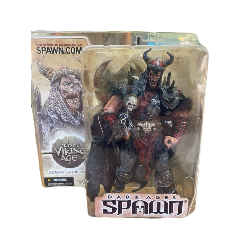 Spawn The Viking Age The Bloodaxe Series 22 Mcfarlane r3 | Shopee Brasil