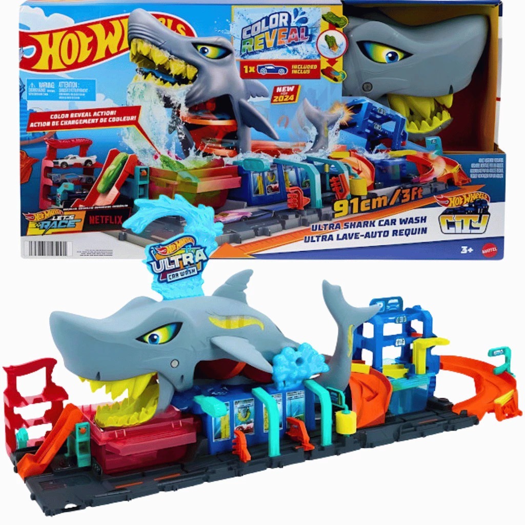 Hot Wheels Pista Lava Rápido - Mega Tubarão-mateel | Shopee Brasil