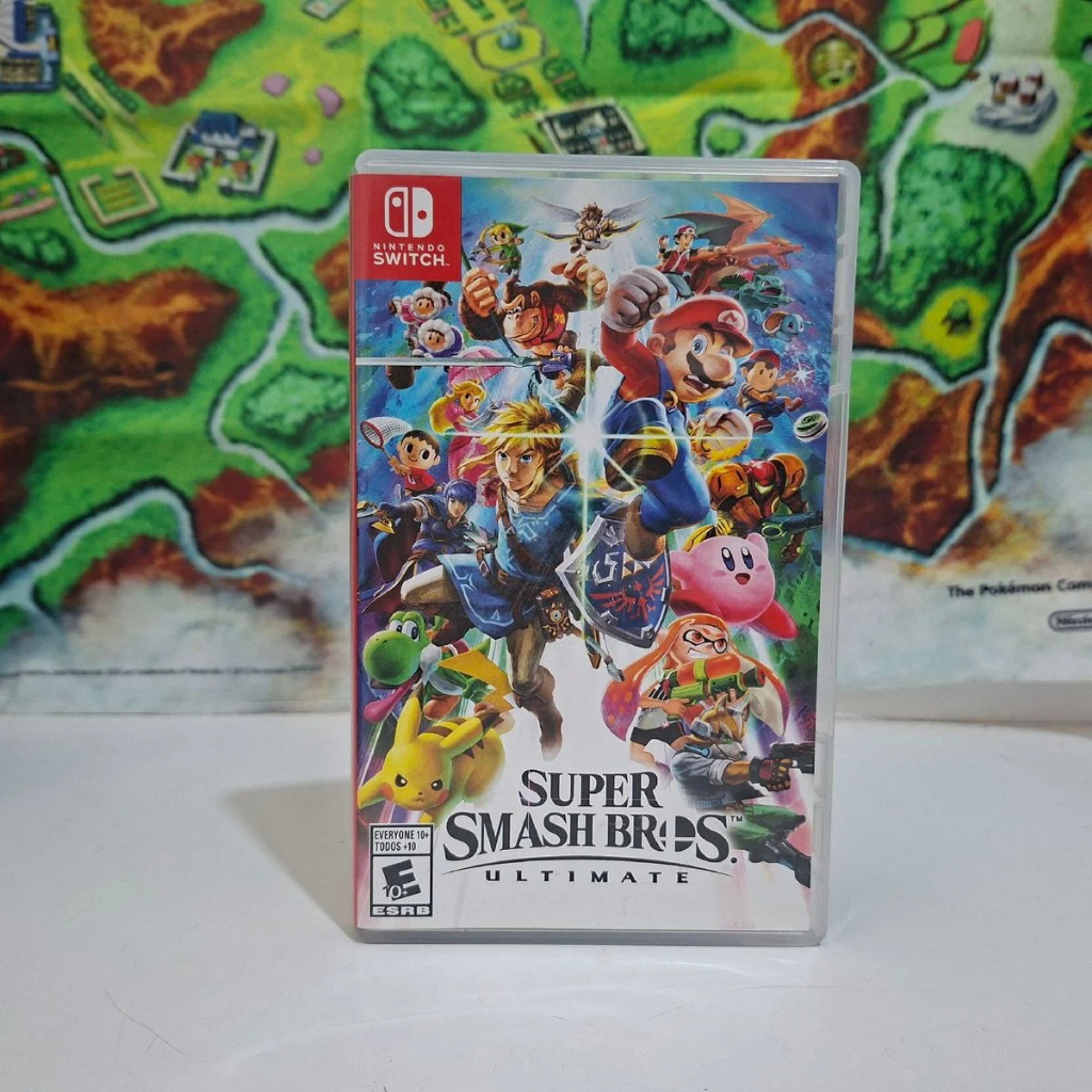 Super SmashBros Ultimate - Nintendo Switch | Shopee Brasil