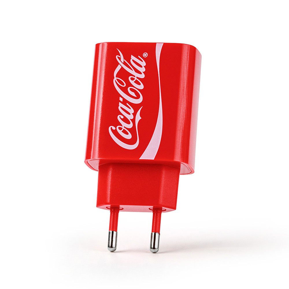 Carregador Turbo GaN USB-C 30W Vermelho | GaN Charger Coca-Cola ...