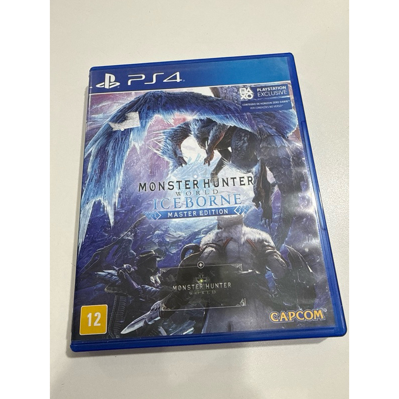 Monster Hunter World : iceborne Master edition - Ps4 | Shopee Brasil