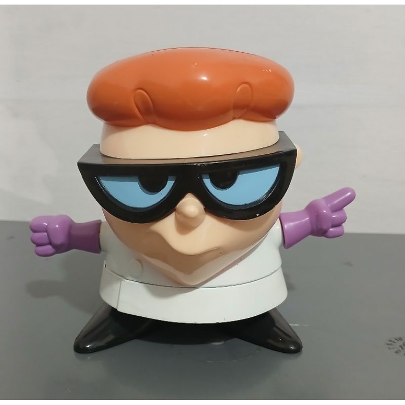 Boneco Brinquedo Dexter McDonald's 2006 Cartoon Network | Shopee Brasil