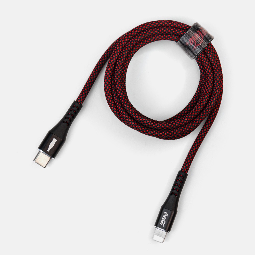 Cabo MFI Lightning para USB-C Preto | Elite Cable Coca-Cola | Shopee Brasil