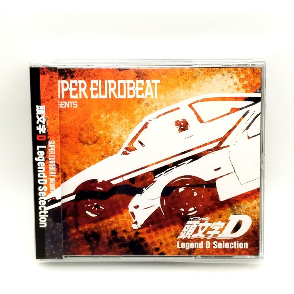 SUPER EUROBEAT presents Initial D Legend D Selection 3 CD | Shopee Brasil