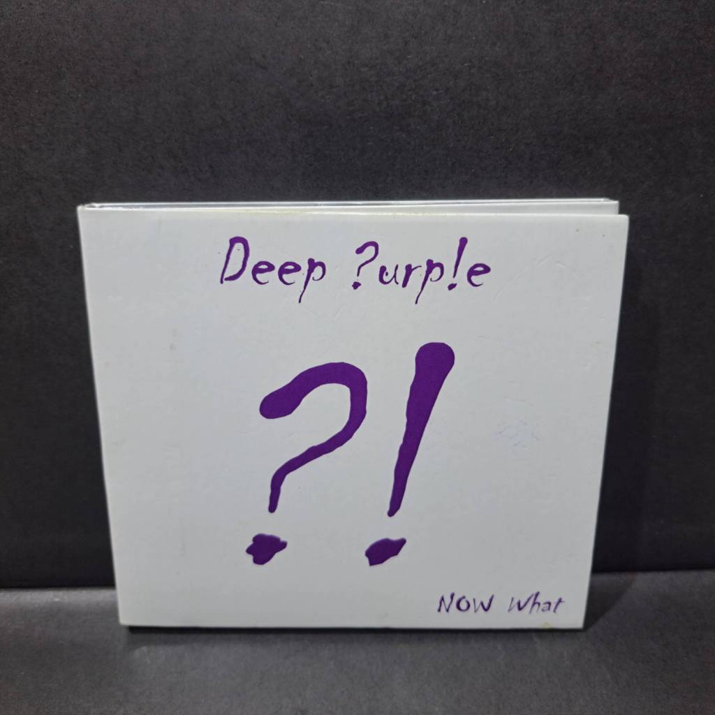 CD Deep Purple/ Now What?! | Shopee Brasil