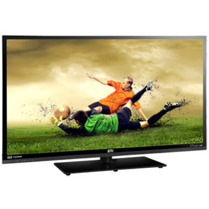 Tv 40" Polegadas Full HD LED Semp Toshiba HDMI/USB/AV - Com Controle ...