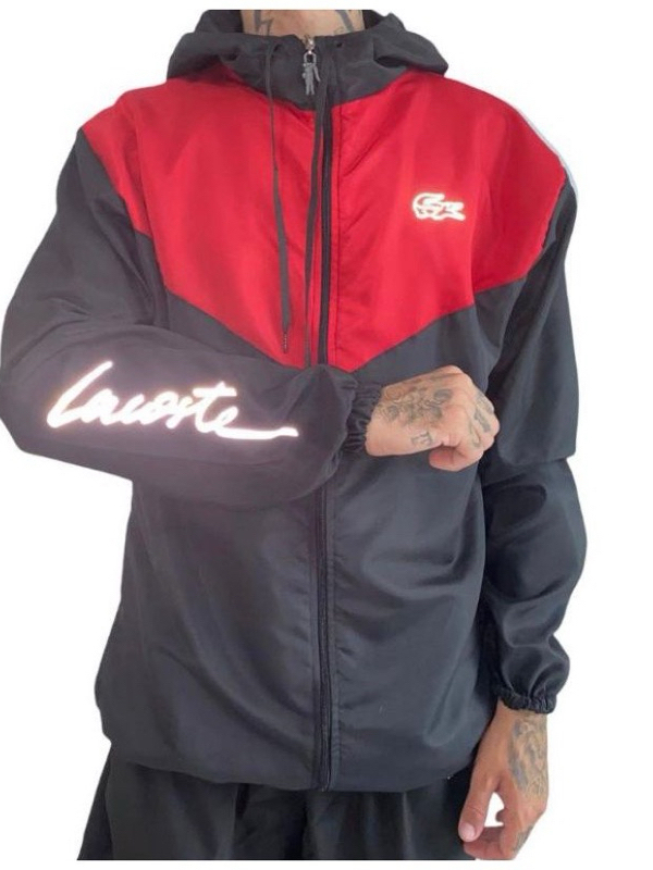 Corta Vento Masculino Lac Letrero,Academia,Treino,Corrida | Shopee Brasil