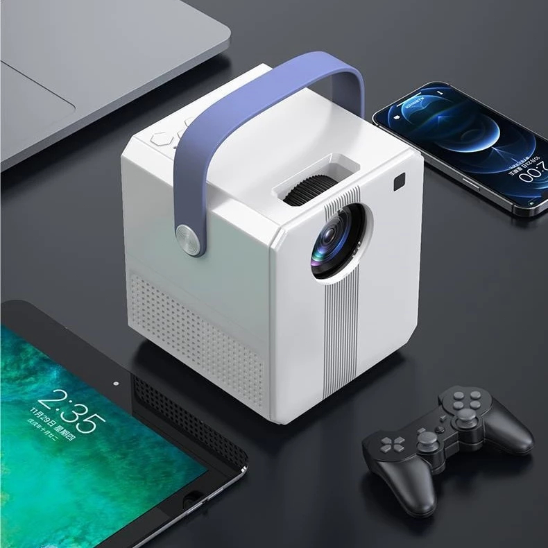 Projetor 4K HD de Grande Tela 150 Polegadas - CY305, WiFi Bluetooth ...