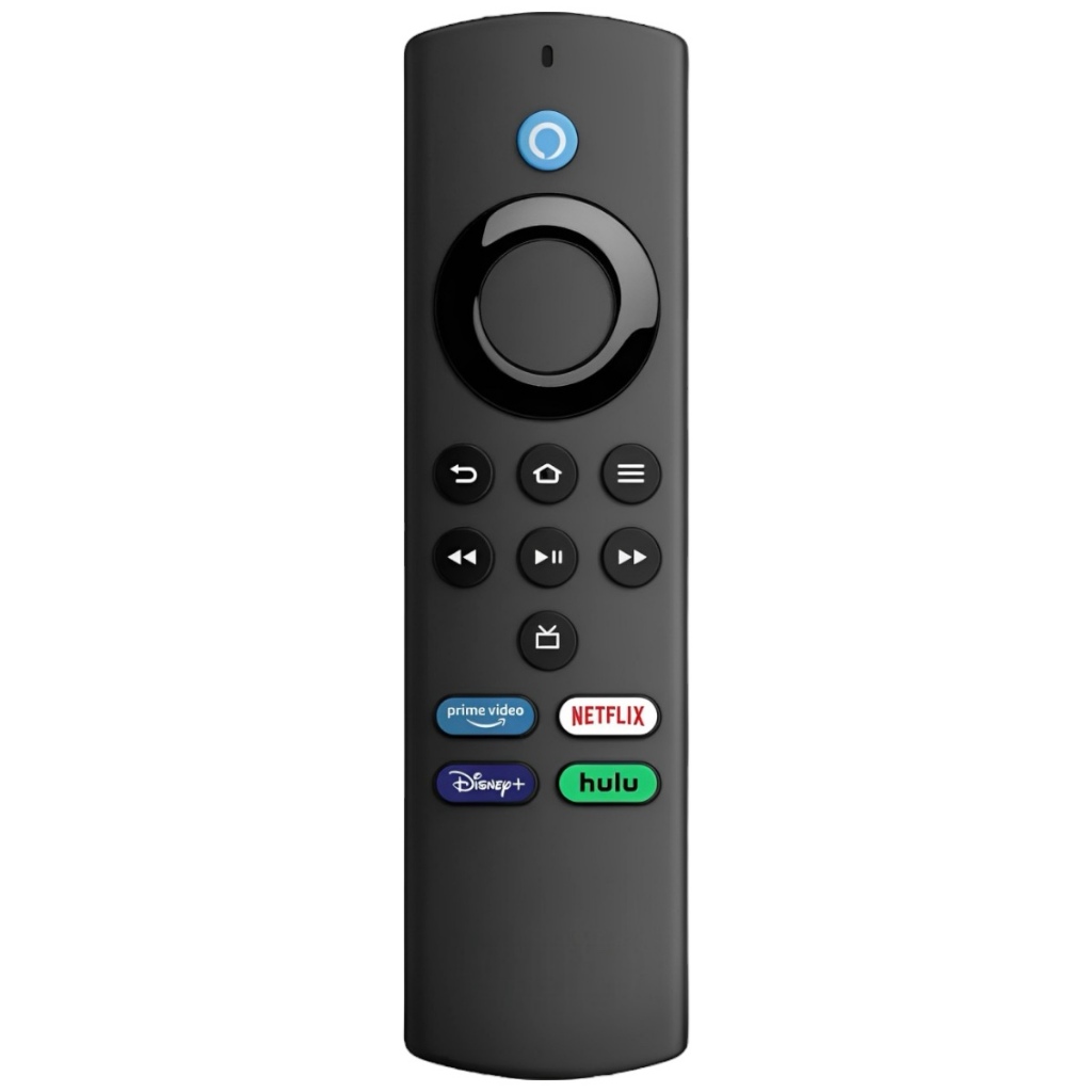 Controle Remoto Comando De Voz Para Fire Tv Stick Lite Alexa 4k | Shopee Brasil