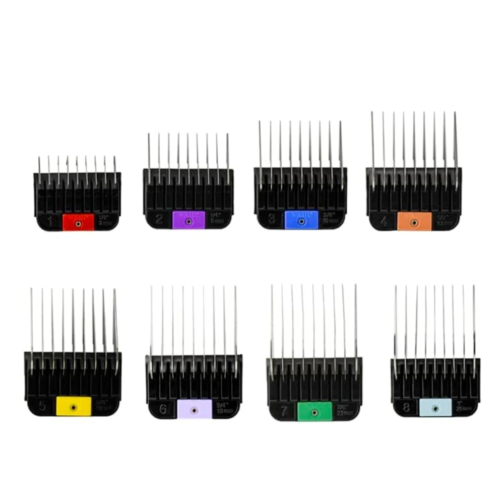 Kit de Pentes Wahl Original Pet Graduadores de Altura 1 Ao 8 P/ Km2 ...