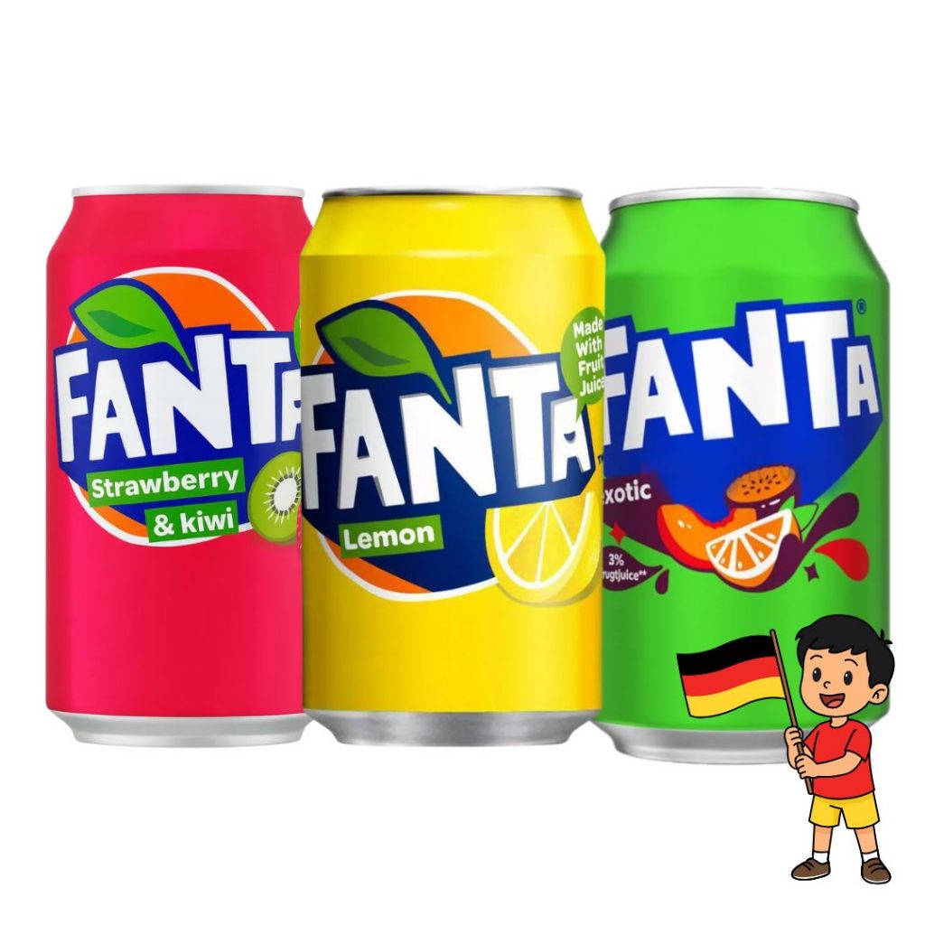 Refrigerante Fanta Importado 330ml | Shopee Brasil