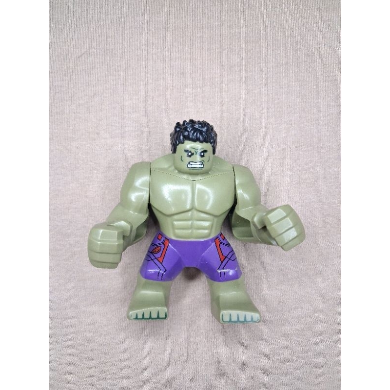 Lego Minifigure Hulk Age of Ultron | Shopee Brasil