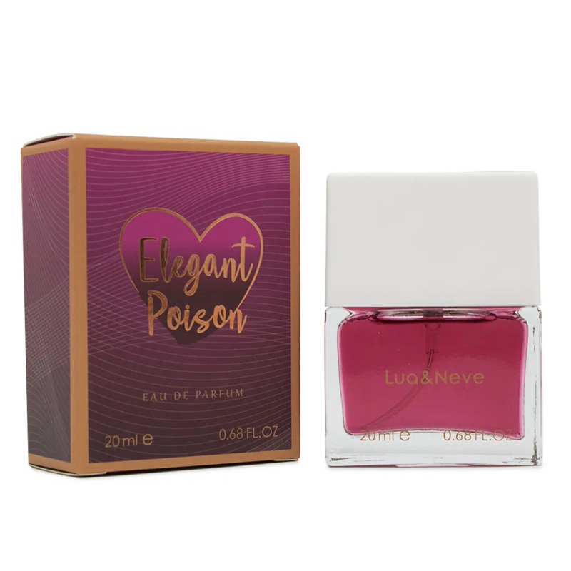 Perfume Feminino- Eau de Parfum Elegant Poison Lua & Neve 20 ml ...