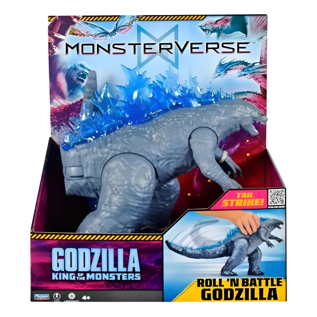 Boneco Godzilla Azul Monsterverse Gigante Articulado - Sunny 3555 ...