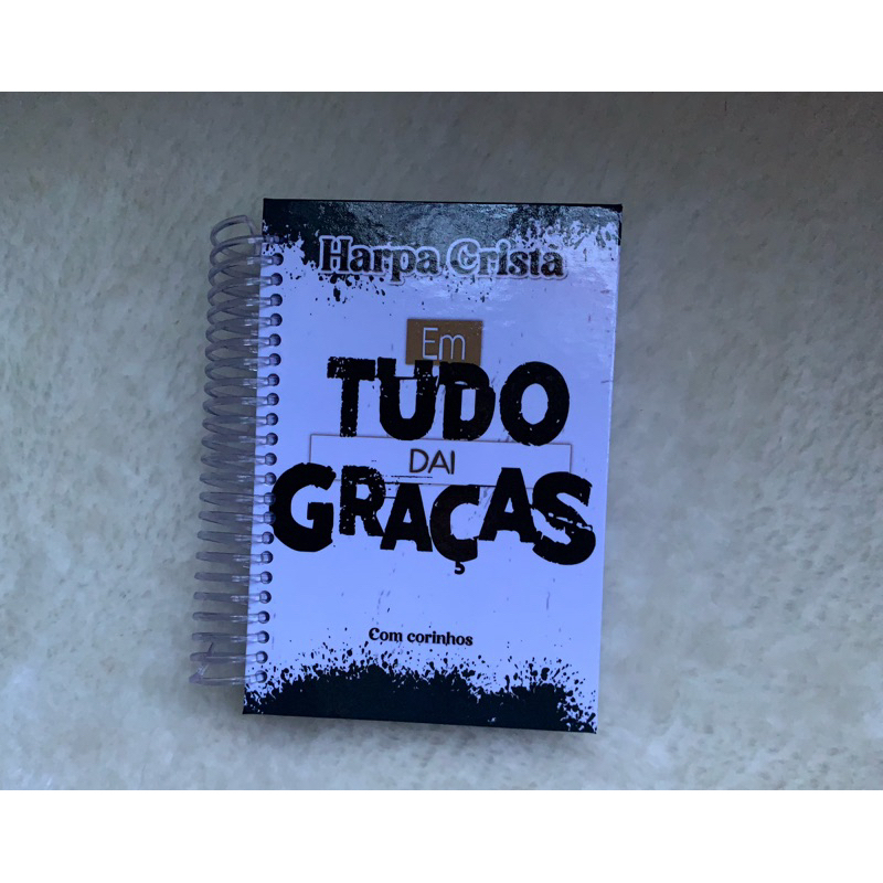 HARPA PEQUENA MASCULINA | Shopee Brasil