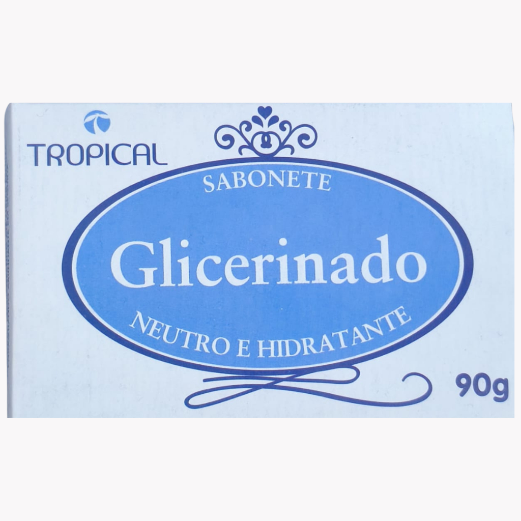 Sabonete Barra Glicerinado Neutro - Tropical 90g | Shopee Brasil