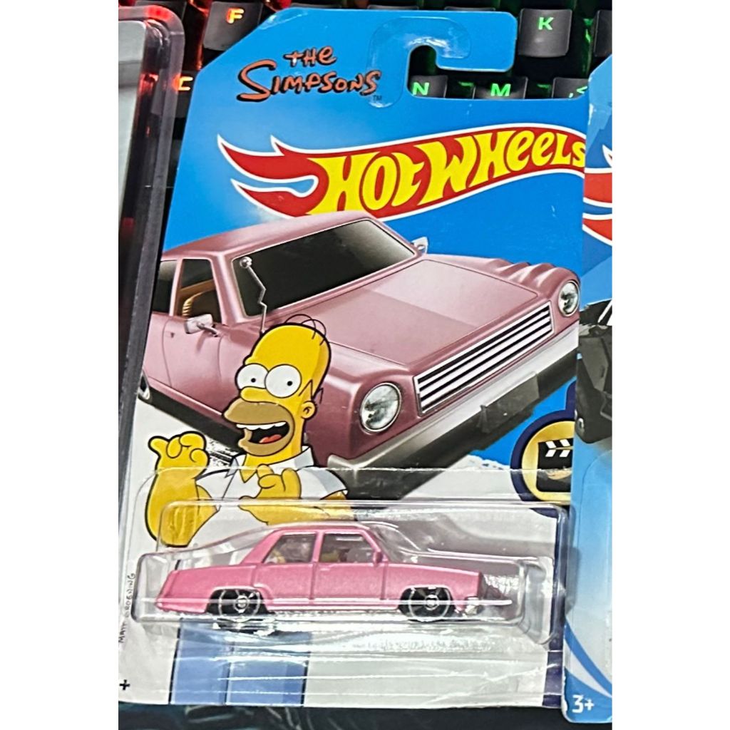 HOT WHEELS THE SIMPSONS FAMILY CAR - ROSA | Shopee Brasil