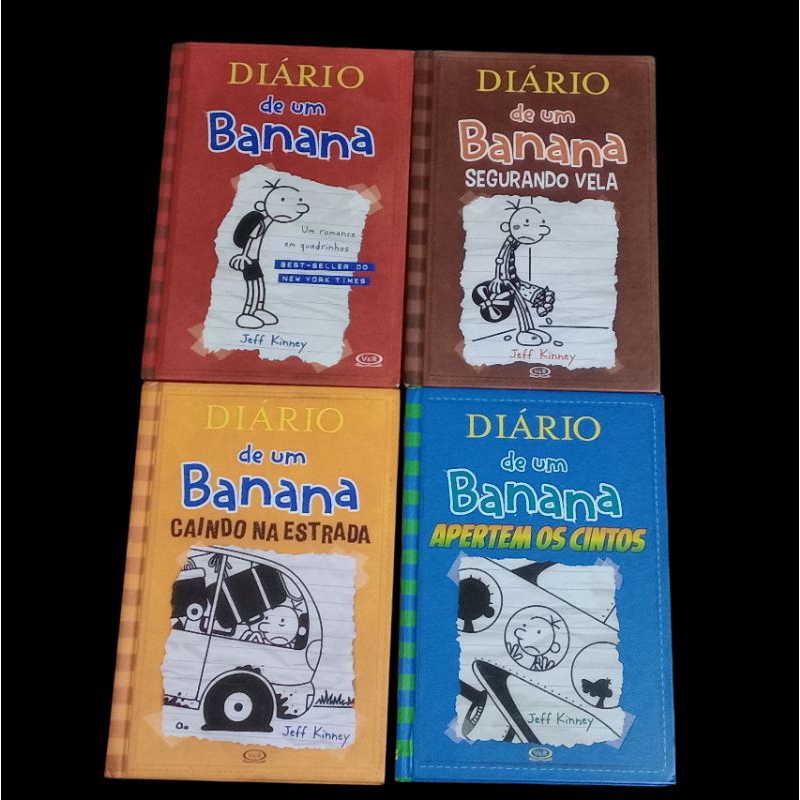 Livros Diario de Um Banana (Valor a unidade) | Shopee Brasil