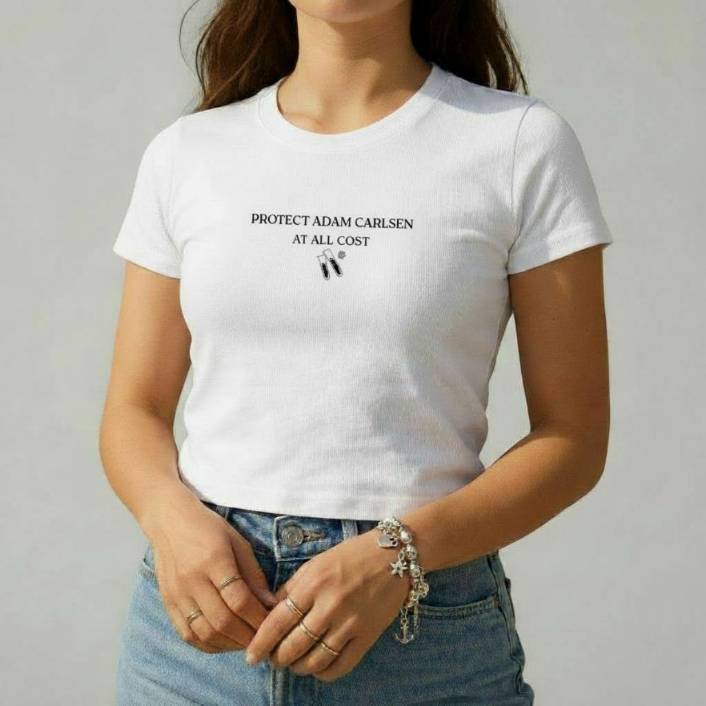 Camiseta Adam Carlsen - A Hipótese do Amor | Shopee Brasil