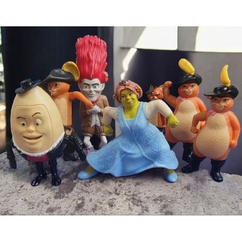 Shrek antigo 2007 e Fiona(unidade) | Shopee Brasil