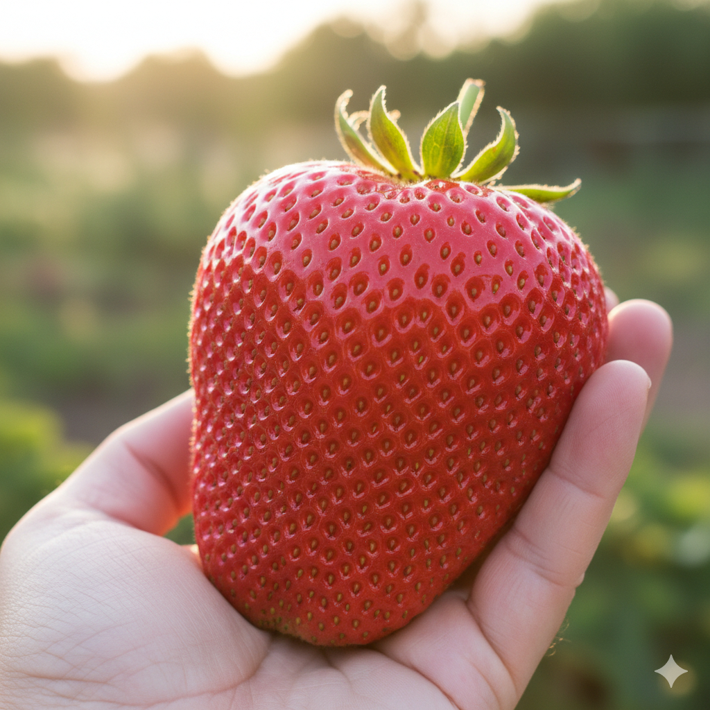Sementes de Morango Gigante Do Amor | Shopee Brasil