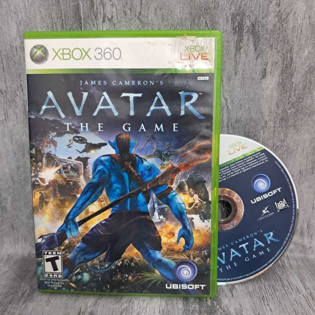 Jogo Xbox 360 Avatar - The Game | Shopee Brasil